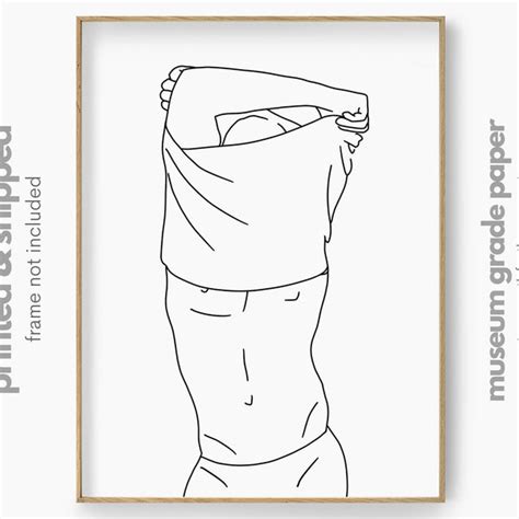 Nude Drawing Etsy