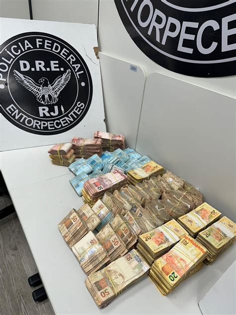 Mulher é Presa Com R 300 Mil Na Bagagem Na Rodoviária Do Rio Rio De