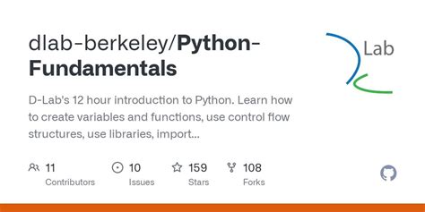 python fundamentals new data star count 159 0 r algoprojects