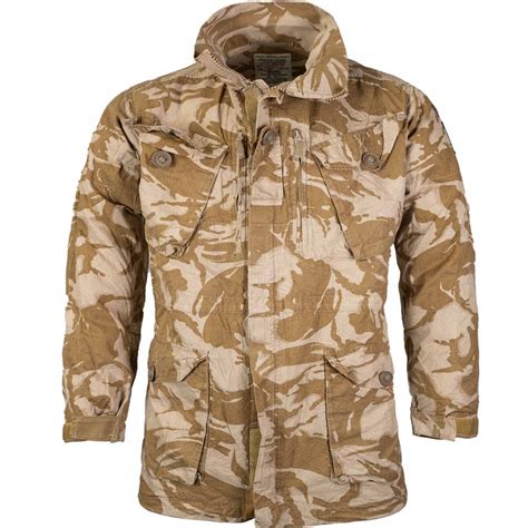 British Army Dpm Desert Ripstop Smock Field Jacket — Goarmy