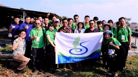 台農青大使訪印尼 地方官員對青年願入農業驚艷 生活 中央社 Cna