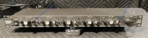 Rane PE 15 Parametric EQ Black Reverb