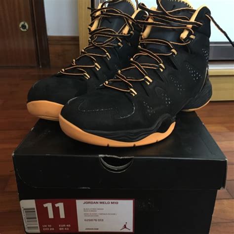 Jordan Melo 10 Womens Fashion Footwear Sneakers On Carousell