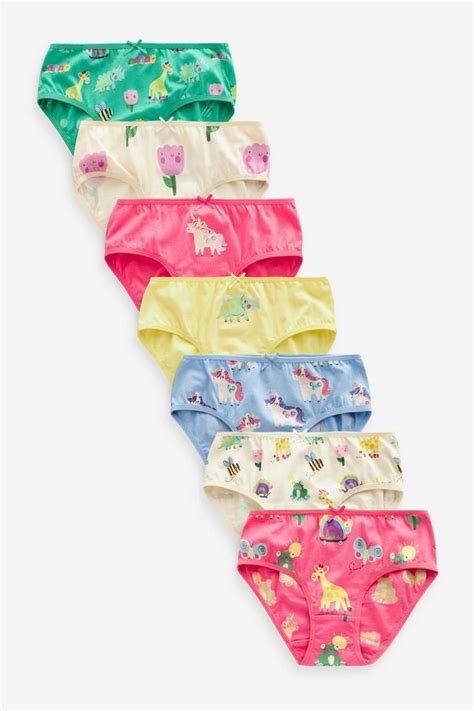 Next Slip Geblümte Slips, 7er-Pack (7-St)