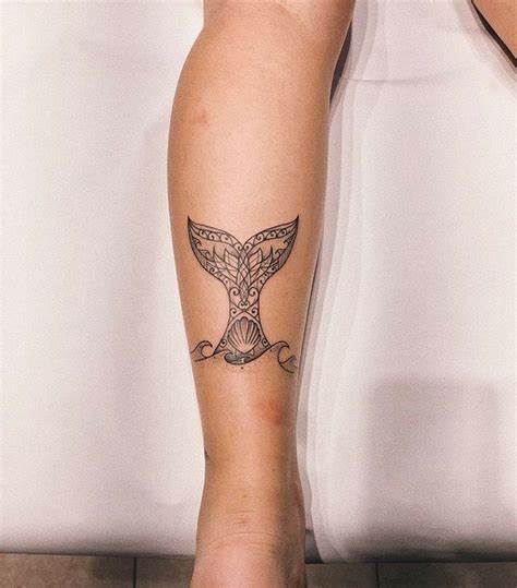 Pin By Liz Giusti On Ink Mermaid Tattoos Leg Tattoos Trendy Tattoos