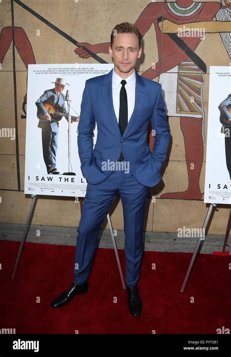 Los Angeles Premiere Of I Saw The Light At The Egyptian Theatre