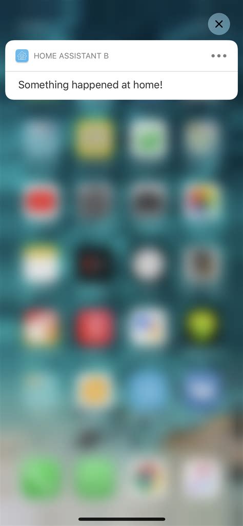 actionable notifications on 2 0 beta home assistant companion for