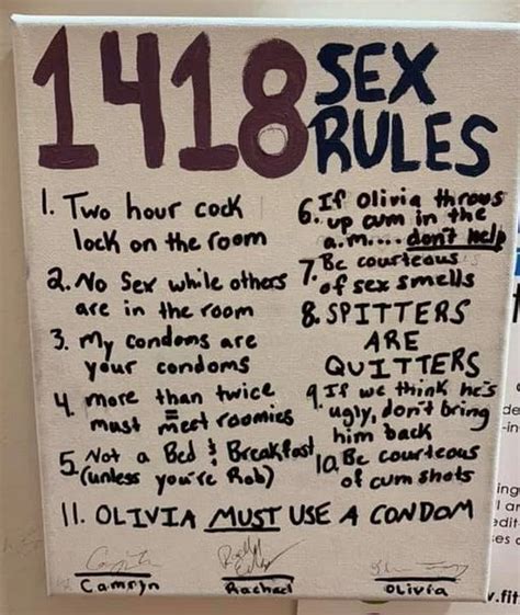 Sex Rules In Room 1418 Erosblog