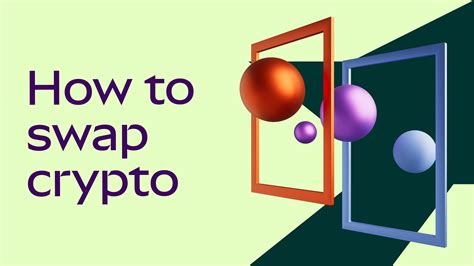 How To Swap Crypto