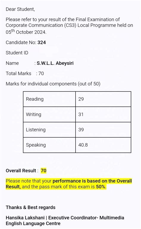 Lahiru Lakmal On Linkedin I Am Pleased To Share That I Have Successfully Passed The Cs3 Exam