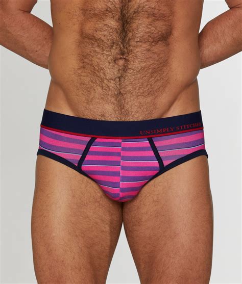 Unsimply Stitched Safety Stripe Brief Underwear Expert