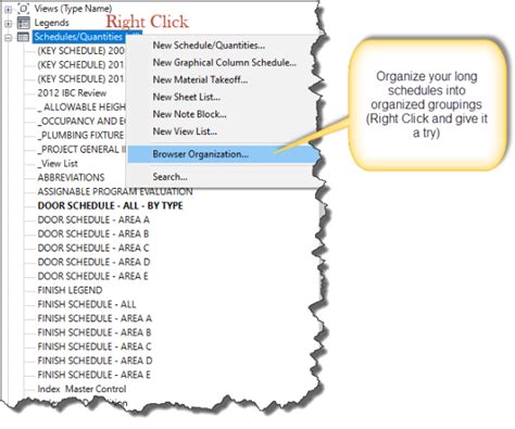 Take Control Of Your Revit 2018 Schedules IMAGINiT Building Solutions Blog