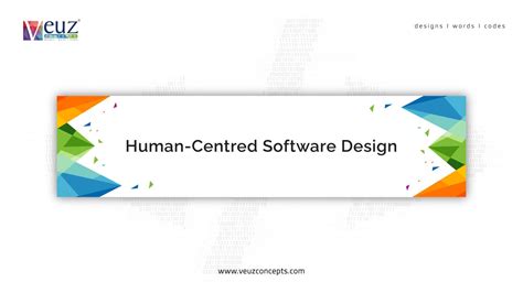 Human Centered Design Software Design With The User At The Heart