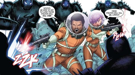 Luke Skywalker Loses A Hand Again In Star Wars 33 Preview Flipboard