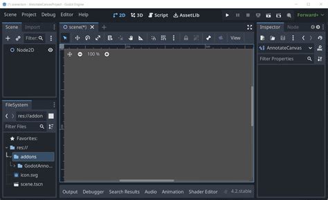 I Made A Simple 2d Annotation Plugin Rgodot