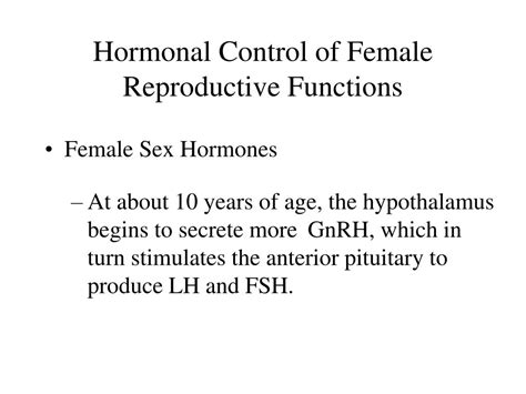 Ppt Reproductive System Powerpoint Presentation Free Download Id