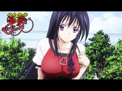 Highschool Dxd Akeno And Issei Manga