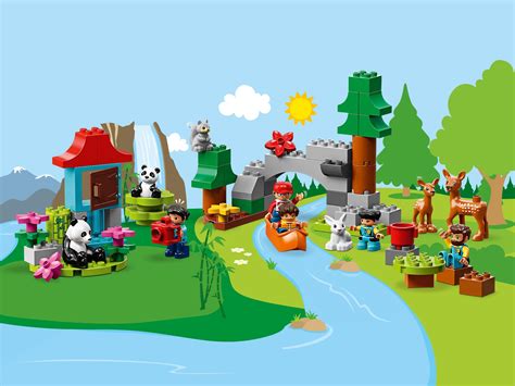 世界のどうぶつ 世界一周探検 10907 Duplo® レゴ®ストア公式