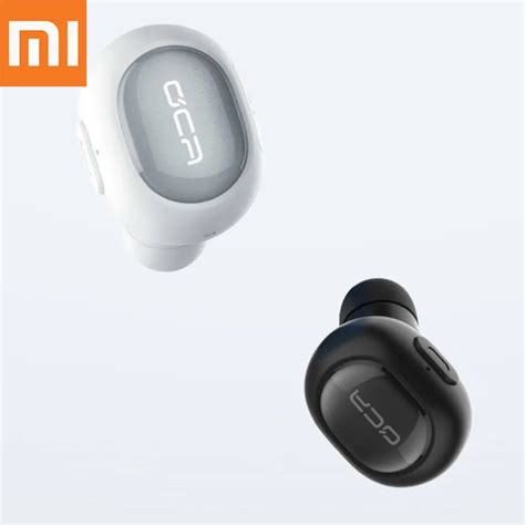 Original Xiaomi Mijia Mini Bluetooth V Mi Earphone With Mic Wireless Headset Music Earbud