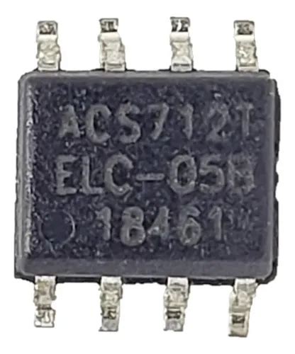 Chip Sensor De Corriente Acs712 Acs 712 Elegir Amperaje Mercadolibre