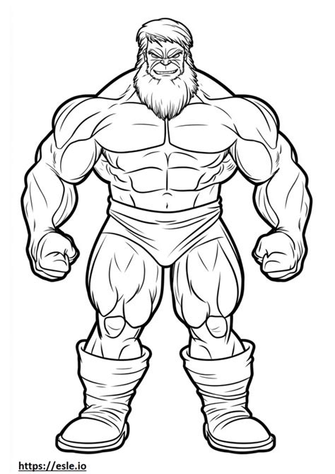 Hulk Christmas For Coloring