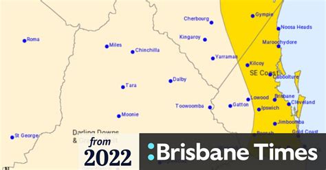 Get Prepared Brisbane Council Issues Emergency Flood Warning