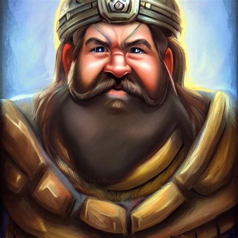 Dwarven Character Portraits By