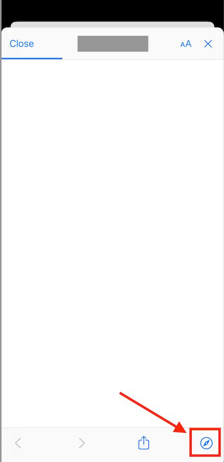 Ios Hide How To Hide Safari Icon In In App Browser · Issue 406