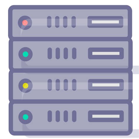 Vps Server Vector Icons Free Download In Svg Png Format