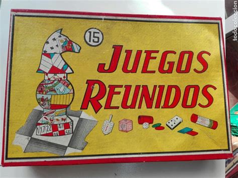 Original 15 Juegos Reunidos Geyper Vendido En Subasta 100147199