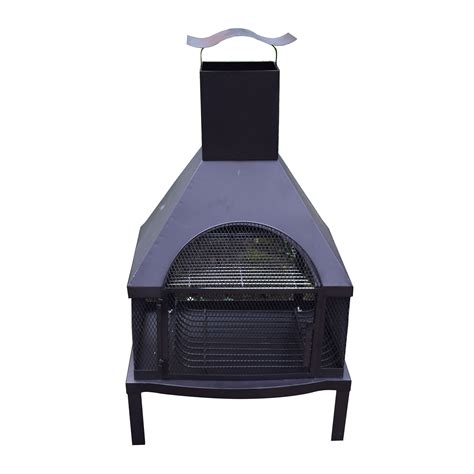 Foyer Cyrus Avec Grille De Cuisson De MY PATIO BMR
