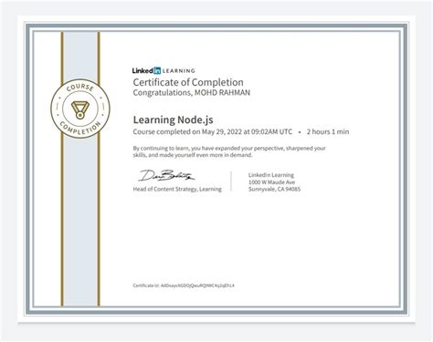 Mohd Abdul Rahman On Linkedin Nodejs