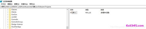 Keil中显示cannot Read Project File为什么keil 5keil345软件