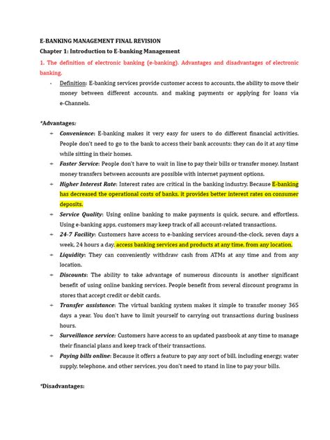 E Banking Management Pdf Cloud Computing Banks And Banking