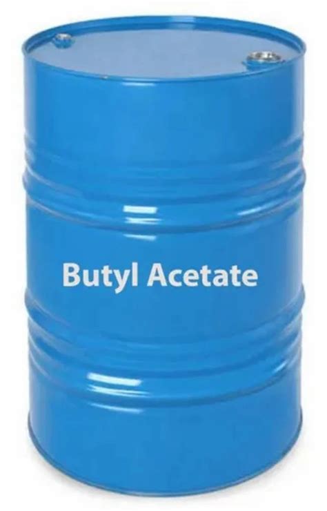 Industrial Grade Butyl Acetate Chemical 98 At ₹ 120litre In