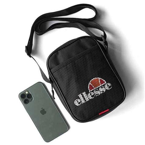 Маленька молодіжна сумка месенджер через плече Kappa барсетка 325 грн Сумки через плече