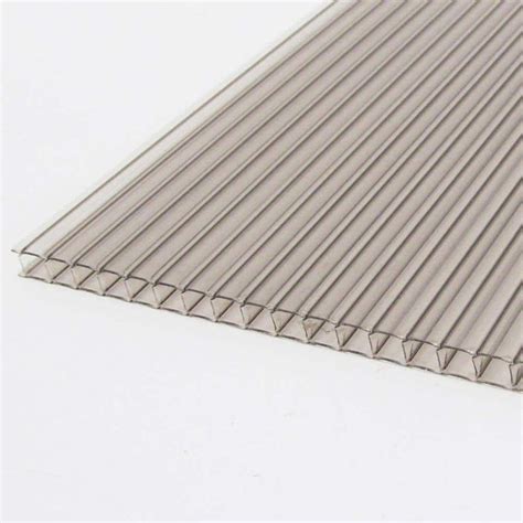 LEXAN Thermoclear 48 In X 96 In X 1 4 In 6mm Bronze Multiwall