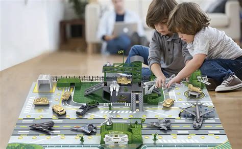 Military Base Toy Set Army Toy Set Military Man Action Temu