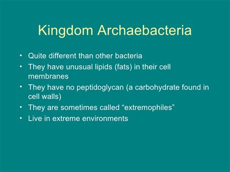 Ppt Chapter 27 Bacteria Archaea Powerpoint Presentation Free