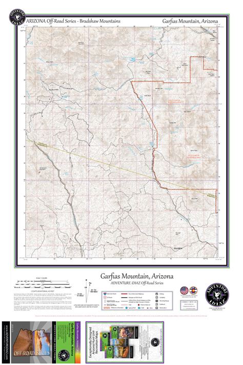Arizona Off Roading Maps Adventure Idiaz