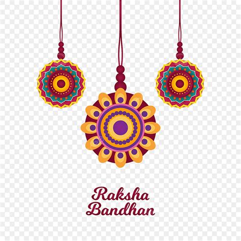 Raksha Bandhan Vector Hd Images Raksha Bandhan Greeting Background Template Vector Illustration