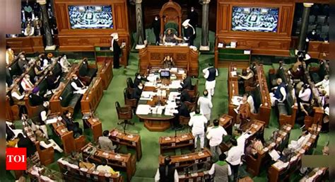 Budget Session Of Parliament Live Updates Both Houses Adjourned Amid