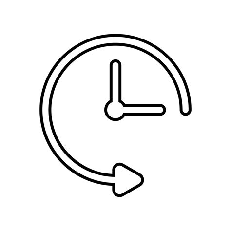 Arrow Icon Outline Vector Simple Black And White Arrow Icon Left Arrow Right Arrow Next Up