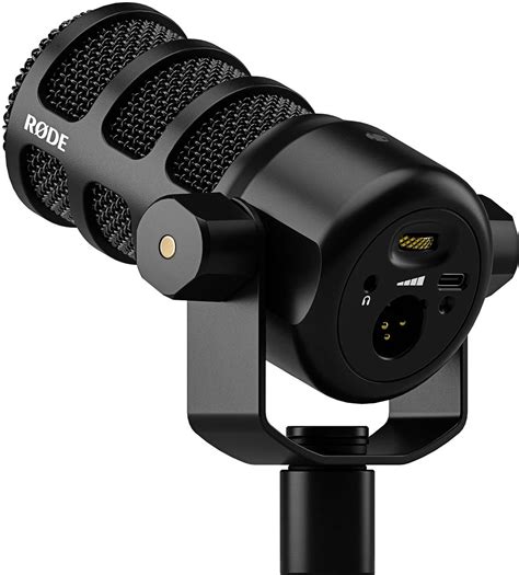 RØde Podmic Usb Versatile Dynamic Broadcast Microphone Sansujyuku