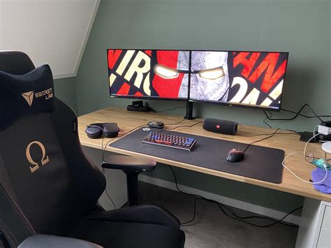 Dual Monitor Setup With Different Resolutions How To Align Them R