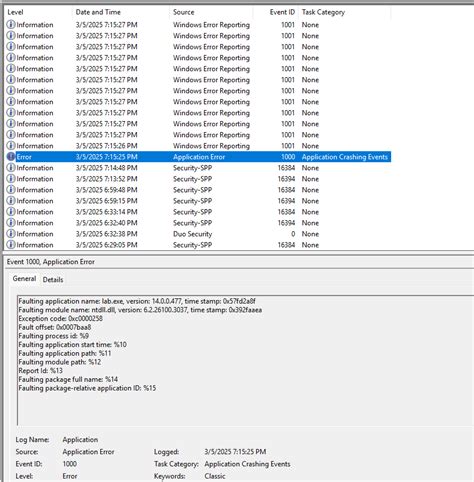 Issues With Dasylab Crashing Data Acquisition Daq And Data Logging Digilent Forum