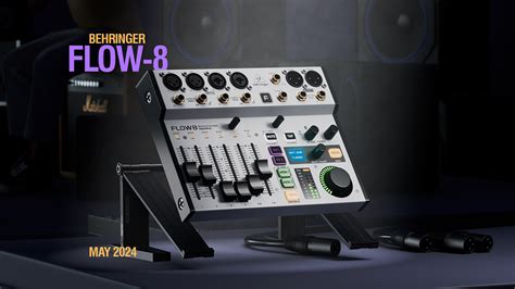 Behringer Flow 8 Behance