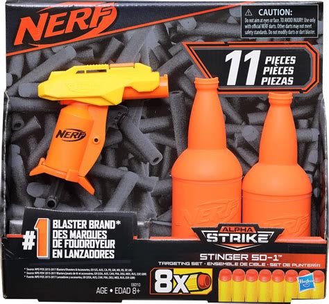Juguetes Nerf Alpha Strike 11 Piece Stinger Sd 1 Targeting Set Great