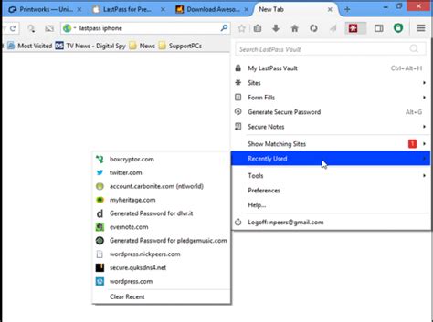 Lastpass 3 1 50 Improves Folder Management Further Tightens Security