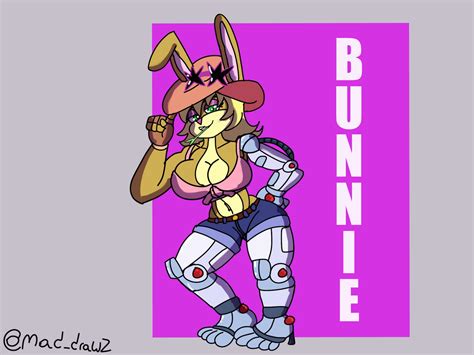 Bunnie Rabbot On Sonic X Bunnie Deviantart